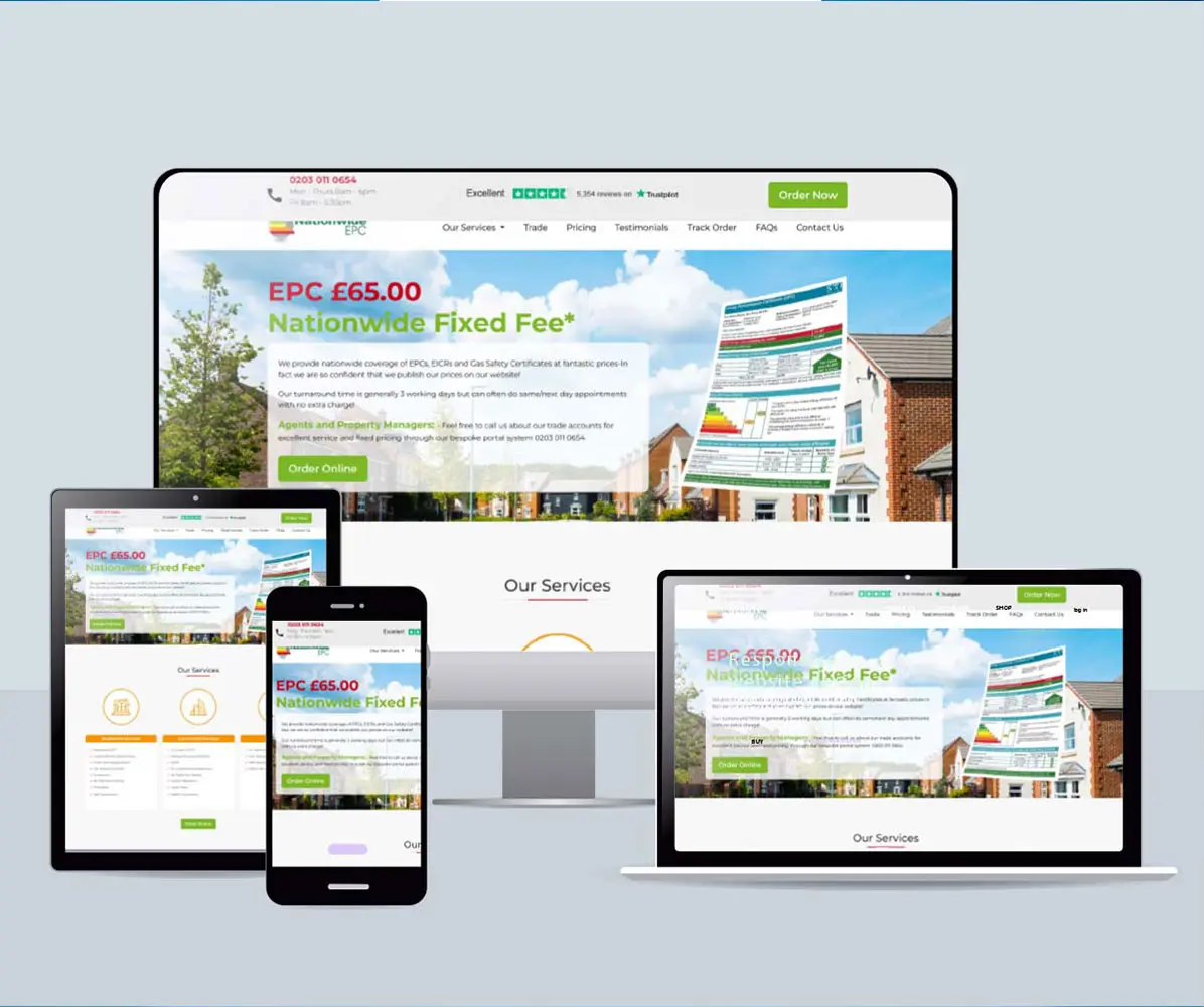 NEPC - Website Design & Development | Dynamologic Solutions