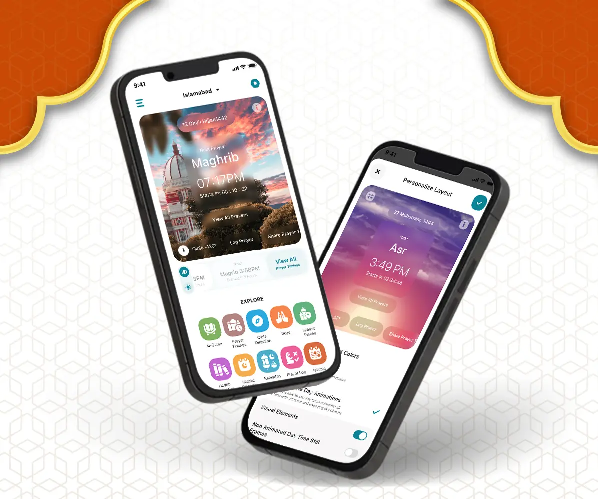Developed a Comprehensive Prayer Timings App & Web Platform