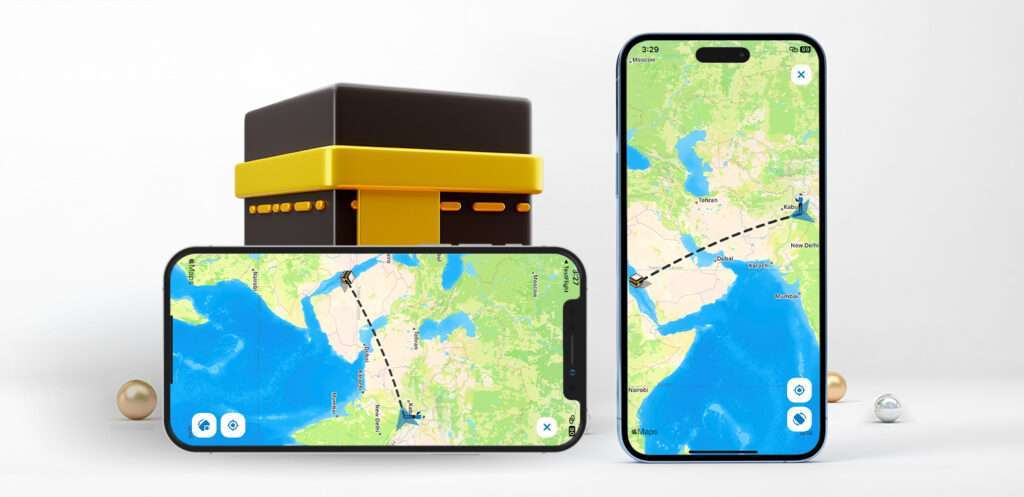 Qibla Direction Finder With AR & Maps | Muslim & Quran App