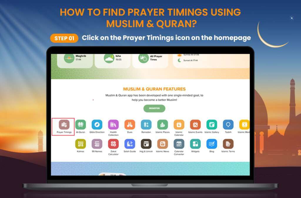 Developed a Comprehensive Prayer Timings App & Web Platform
