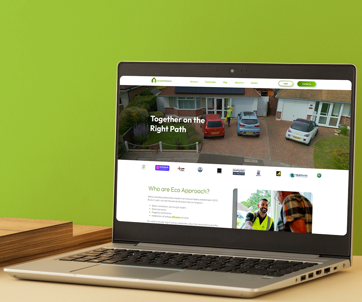 Developed High-End Website for UK’s Top EPC Provider