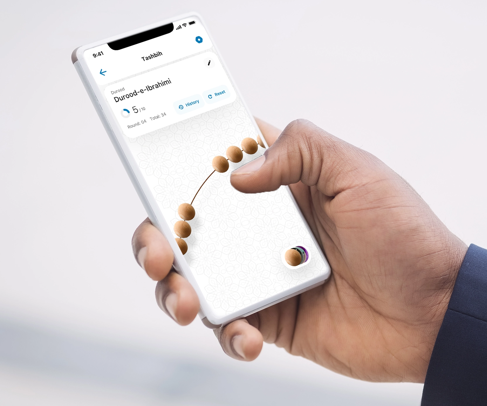 Tasbih App with Dhikr Tools | Dynamologic Solutions